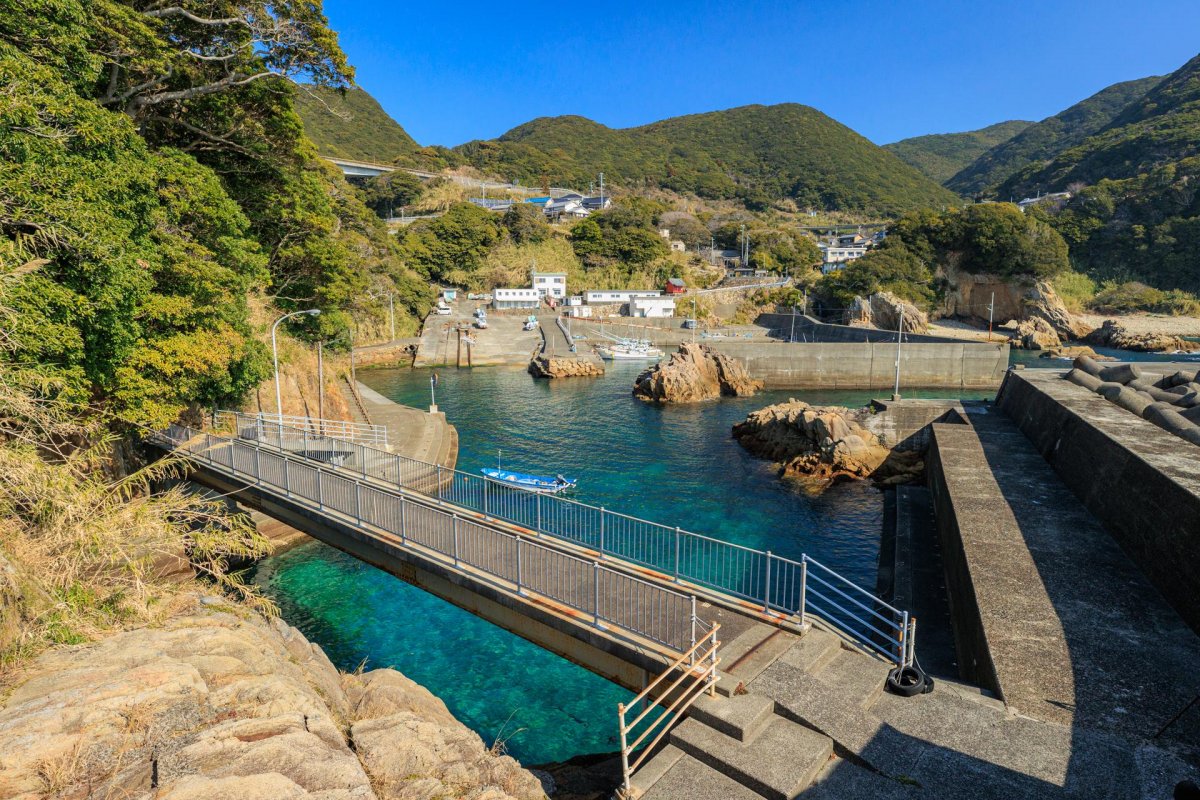 Matsuo Fishing Village｜What to See & Do｜VISIT KOCHI JAPAN