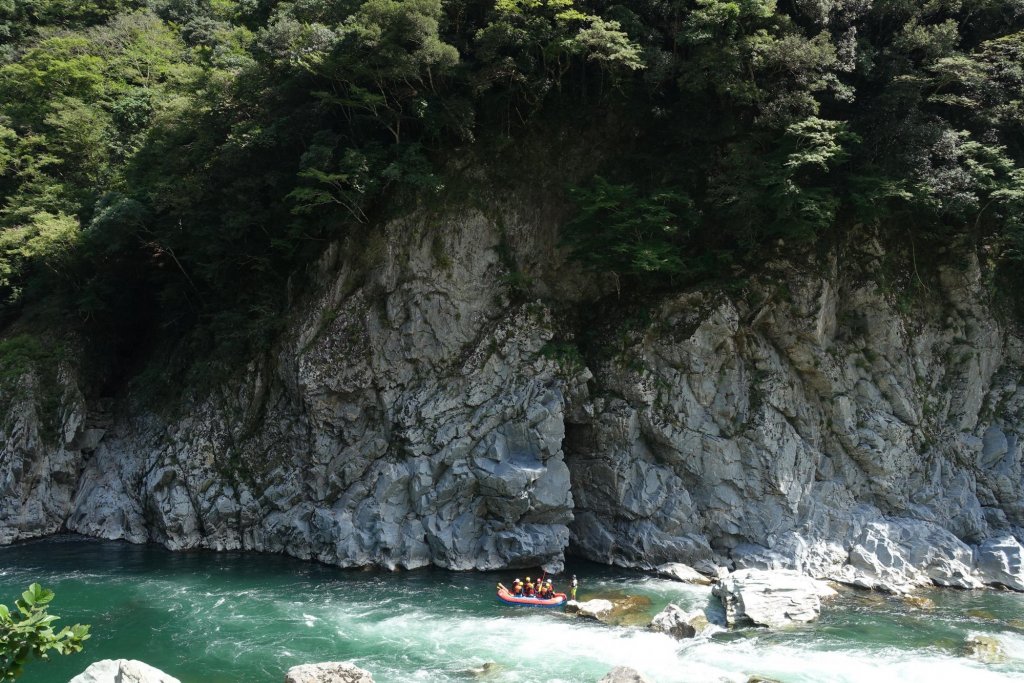 Rafting on the Yoshino River - Japan's Wildest River｜Highlights｜VISIT ...